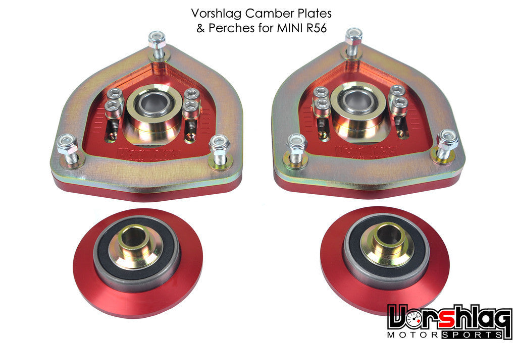 Vorshlag Mini R56 Camber Plates & Perches – True Performance Motorsport