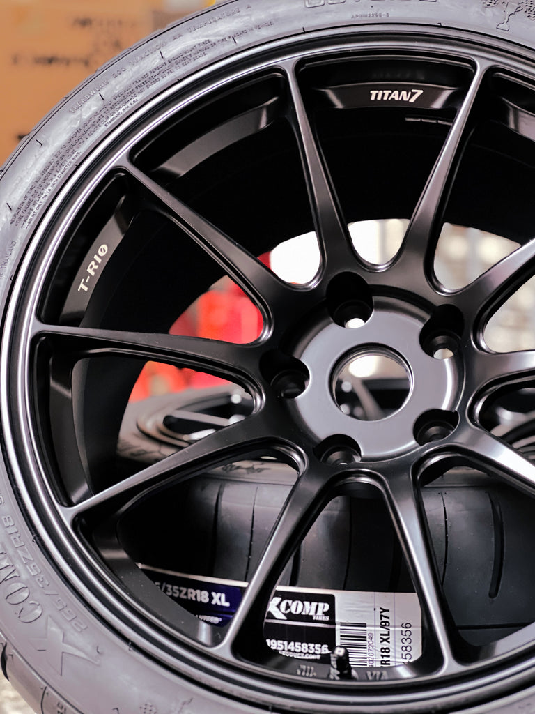 Titan 7 T-R10| Xcomp HP E46 M3 Wheel/Tire Package – True Performance ...