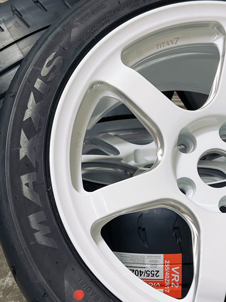 Titan 7 T-D6LE | Maxxis VR2 Honda S2000 Wheel/Tire Package – True ...