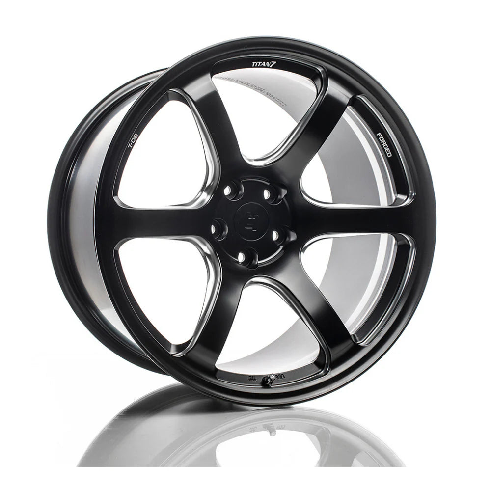 Titan 7 T-D6 LE Forged 6 Spoke Wheel – True Performance Motorsport