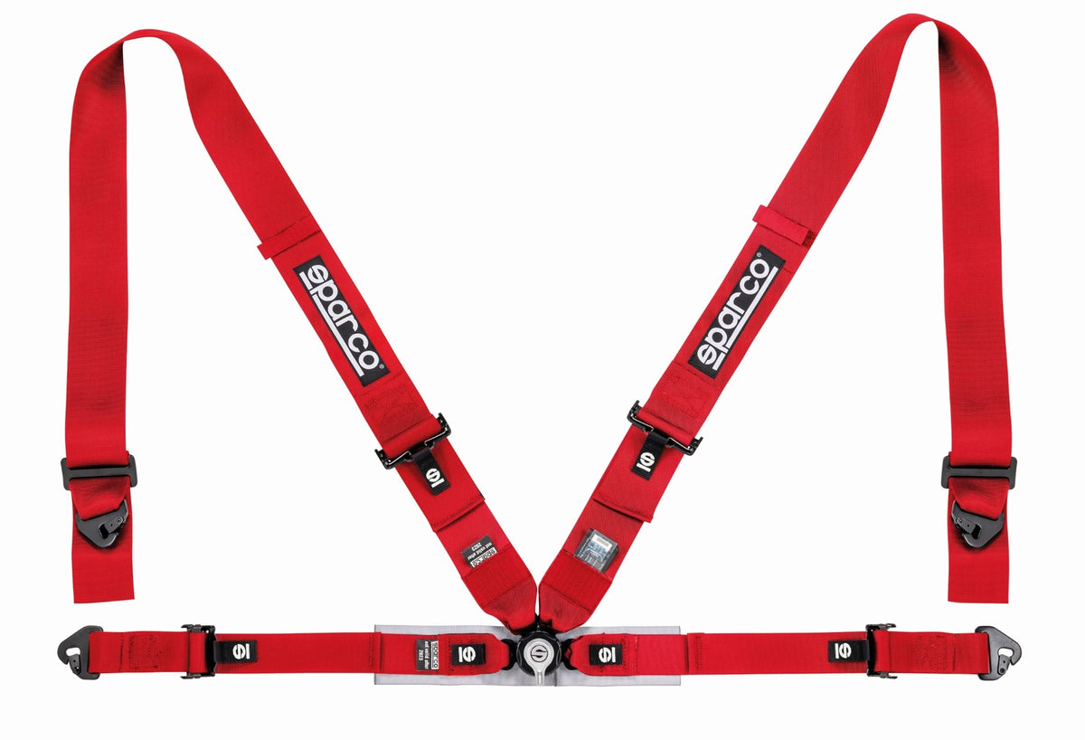 Sparco 4 PT 3" Harness – True Performance Motorsport