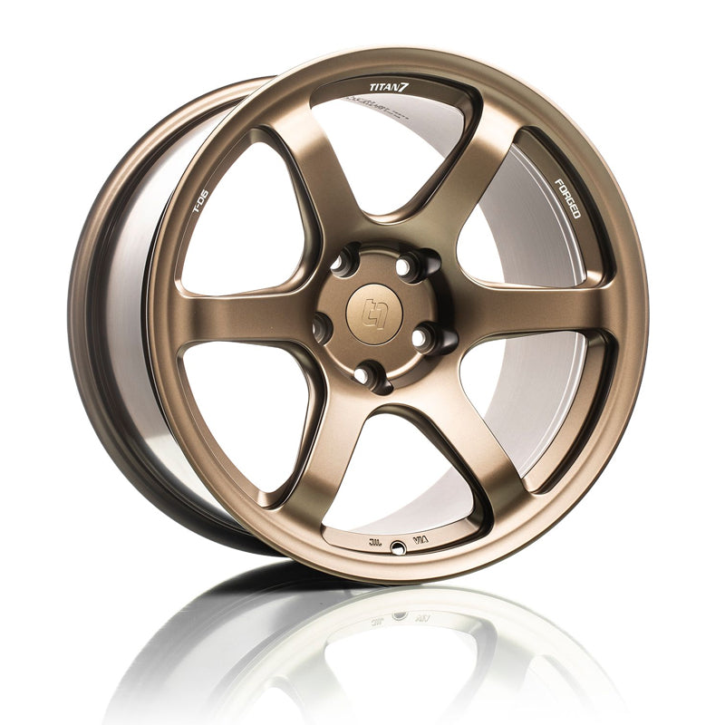 Titan 7 T-D6 Forged 6 Spoke Wheels – True Performance Motorsport